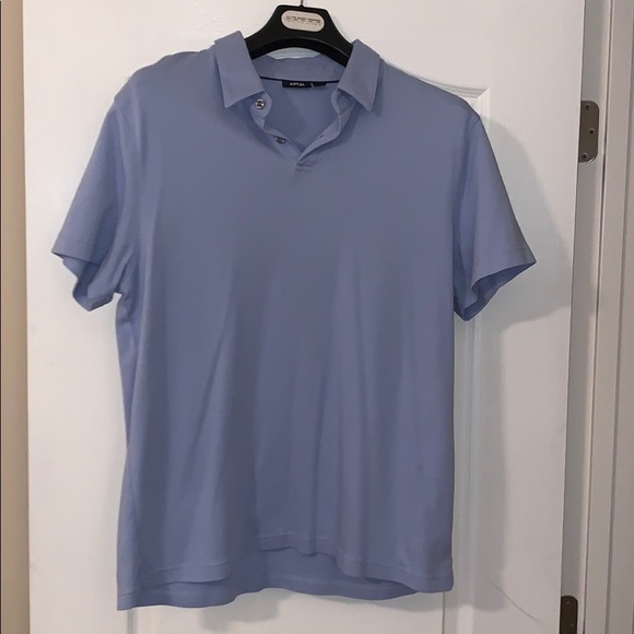 Men's Powder Blue Polo Shirt at Mark Cox blog